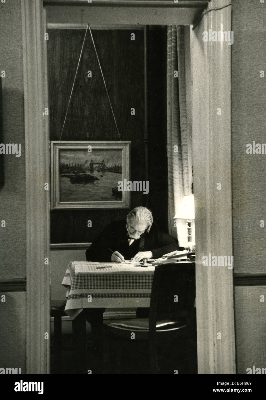 ALBERT SCHWEITZER Alsatian medical missionary and philosopher in 1963 ...