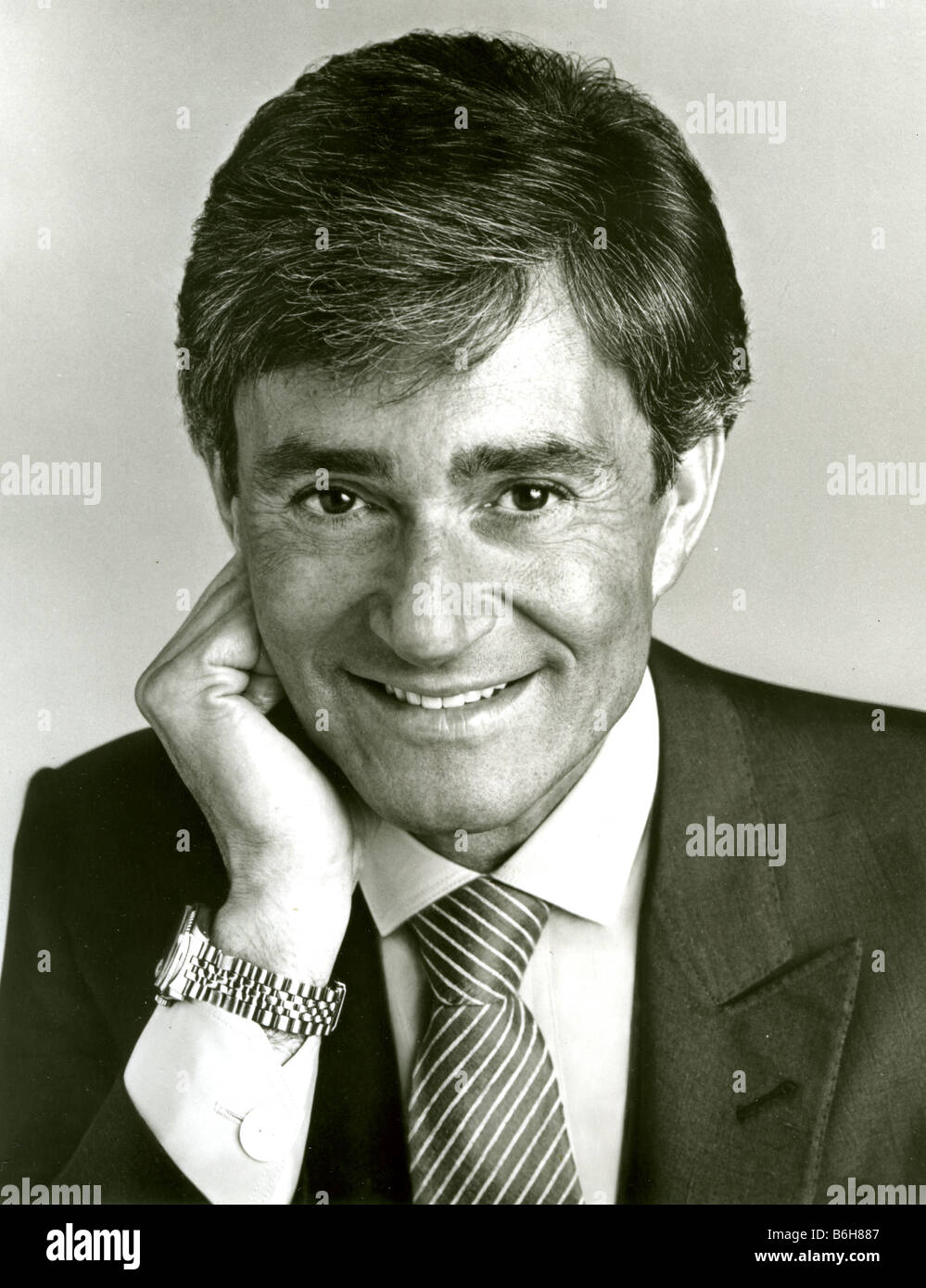 VIDAL SASSOON English hairdresser Stock Photo - Alamy