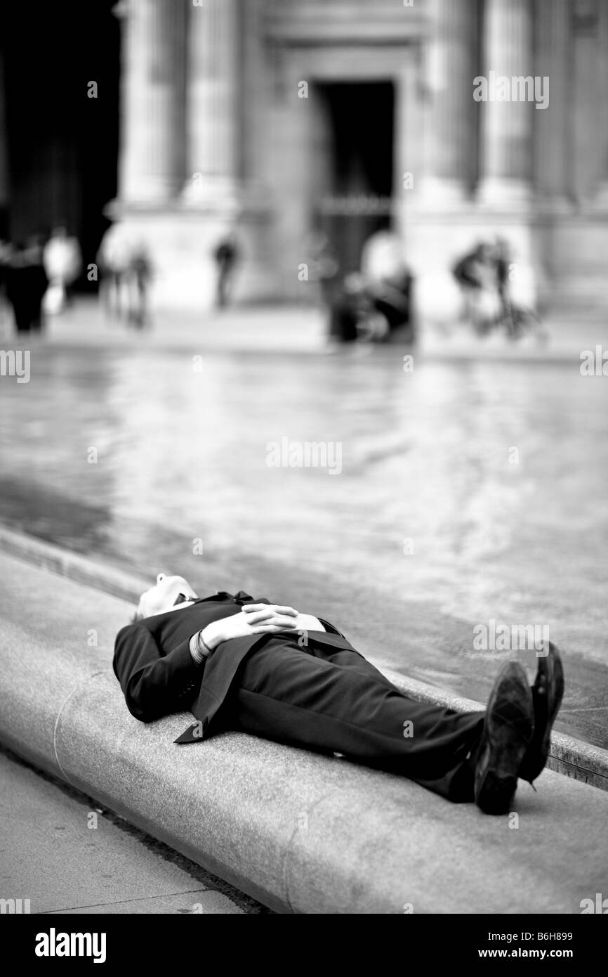 Sleep and rest Black and White Stock Photos & Images - Alamy