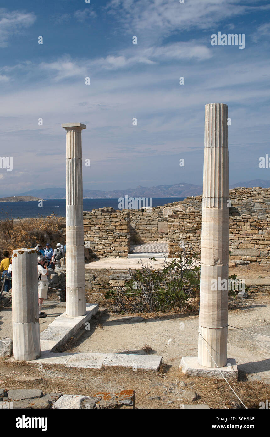 The island of Delos is one of the most important mythological ...