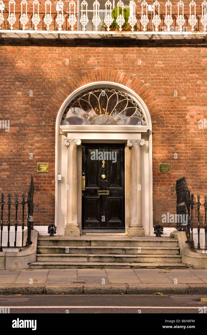 Merrion Square, Dublin, Republic of Ireland Stock Photo - Alamy