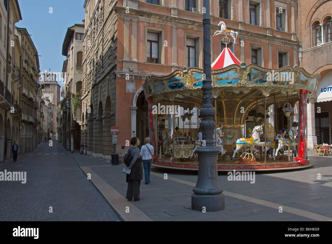 Medieval carousel hi-res stock photography and images - Alamy