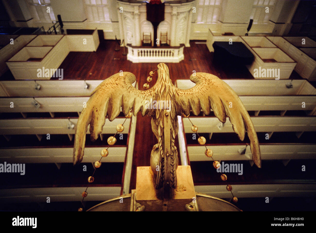 Old state house boston interior hi-res stock photography and images - Alamy