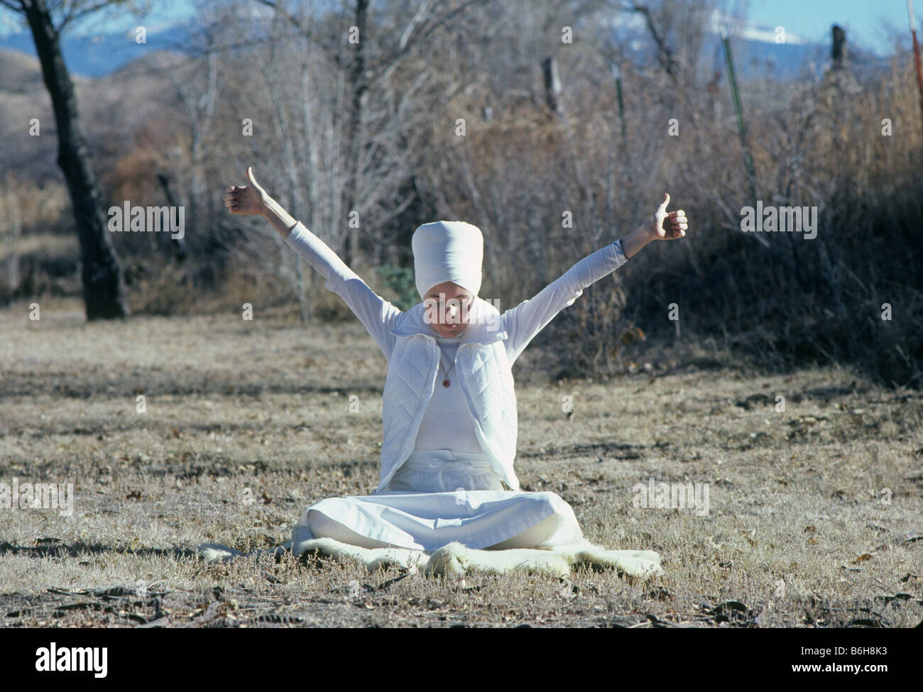 Sikh Meditating High Resolution Stock Photography and Images - Alamy