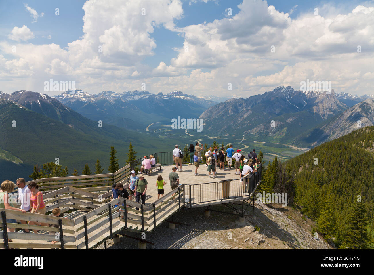 Canada mountain banff hi-res stock photography and images - Alamy