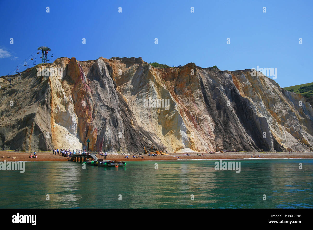 Multi colored cliffs hi-res stock photography and images - Alamy