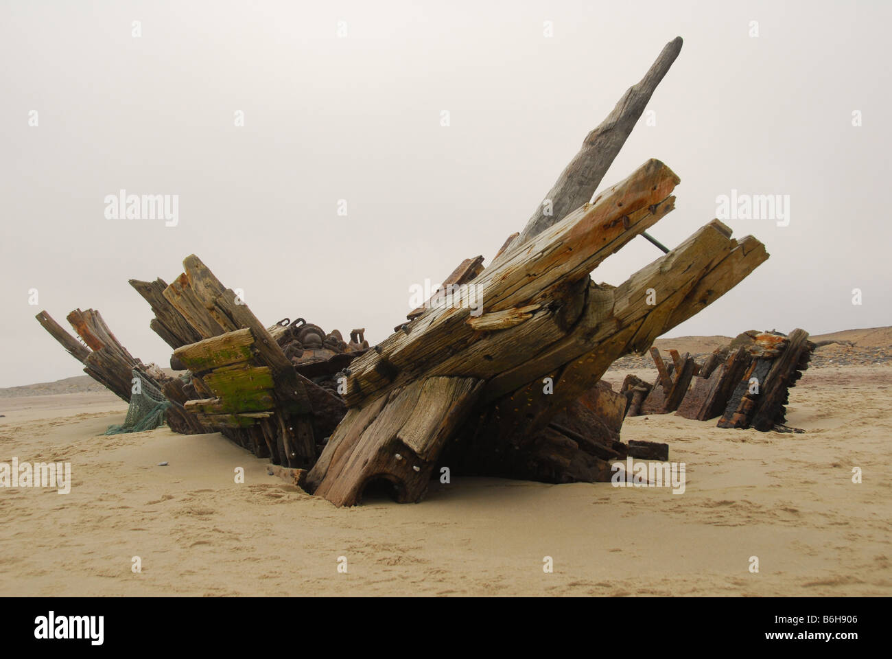 Shipwreck, Skeleton Coast National Park, Namibia Stock Photo - Alamy