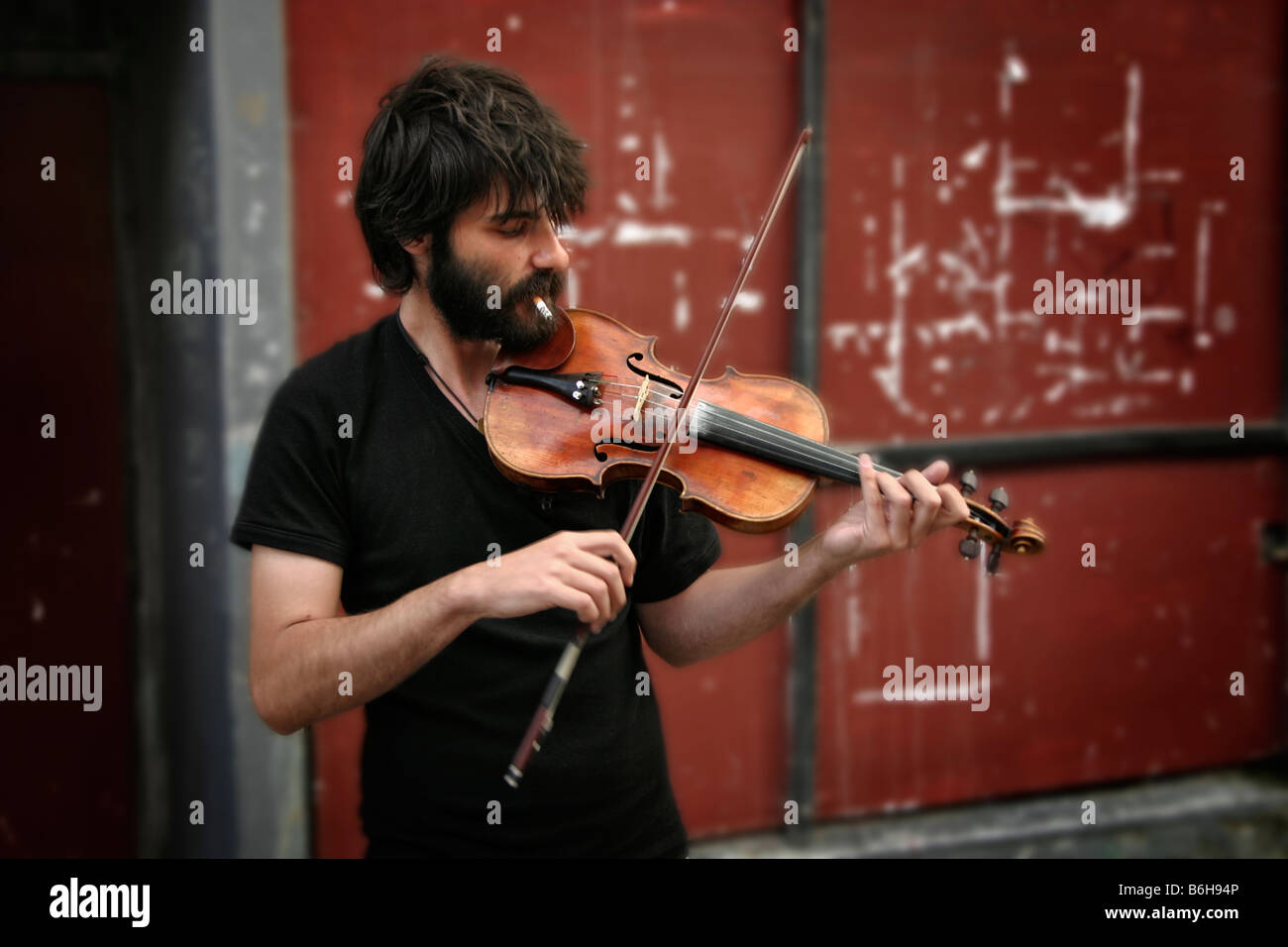 Ireland man smoking hi-res stock photography and images - Alamy