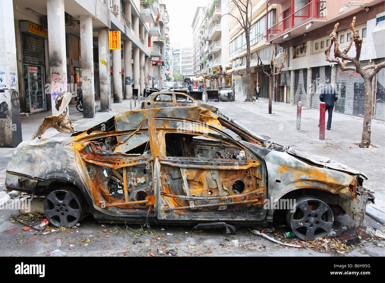 Athens greece 15 december hi-res stock photography and images - Alamy