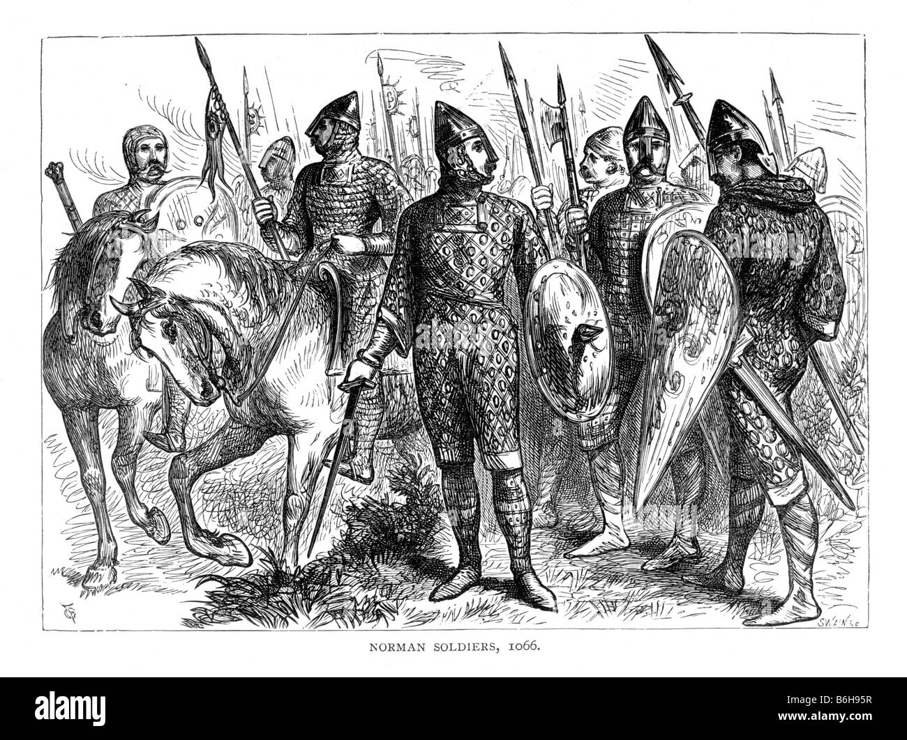 Battle of hastings 1066 hi-res stock photography and images - Alamy