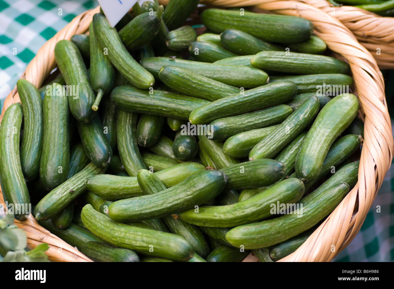 Lebanese cucumbers hi-res stock photography and images - Alamy