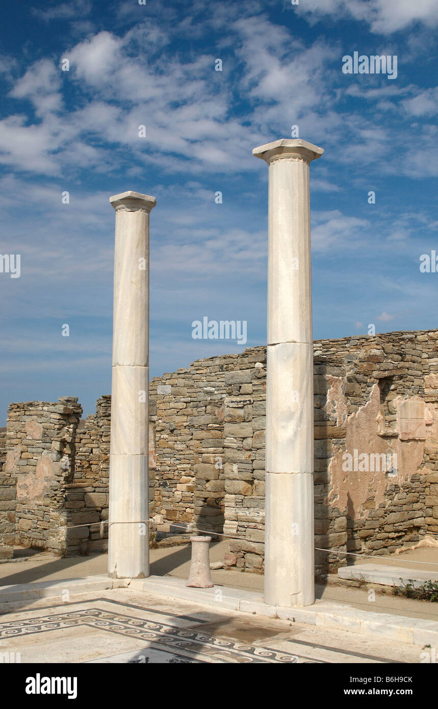 The island of Delos is one of the most important mythological ...