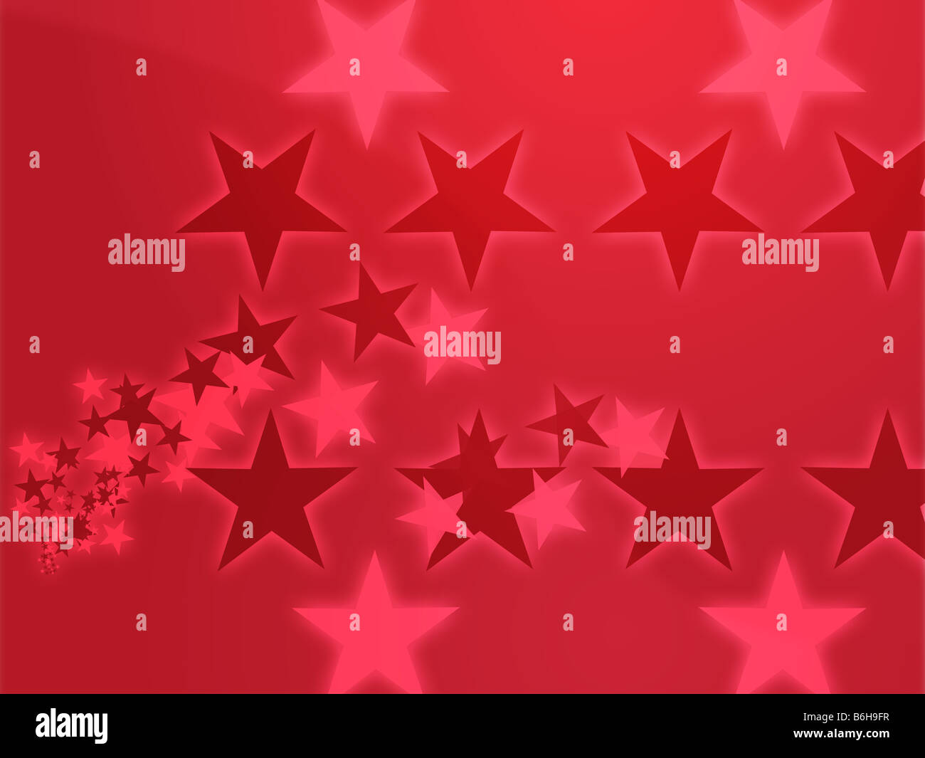 Abstract geometric wallpaper background of flying stars Stock Photo - Alamy