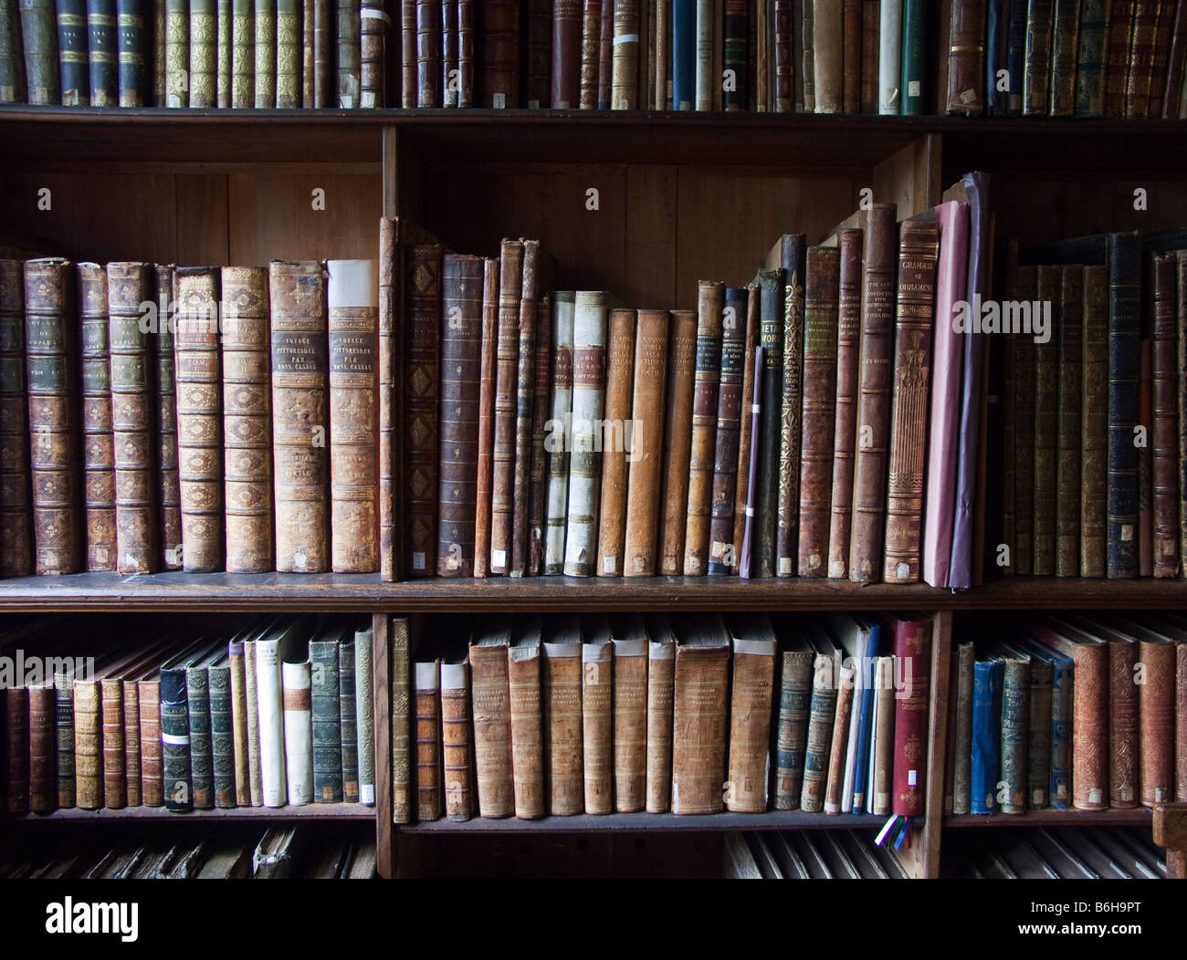 Catholic library hi-res stock photography and images - Alamy
