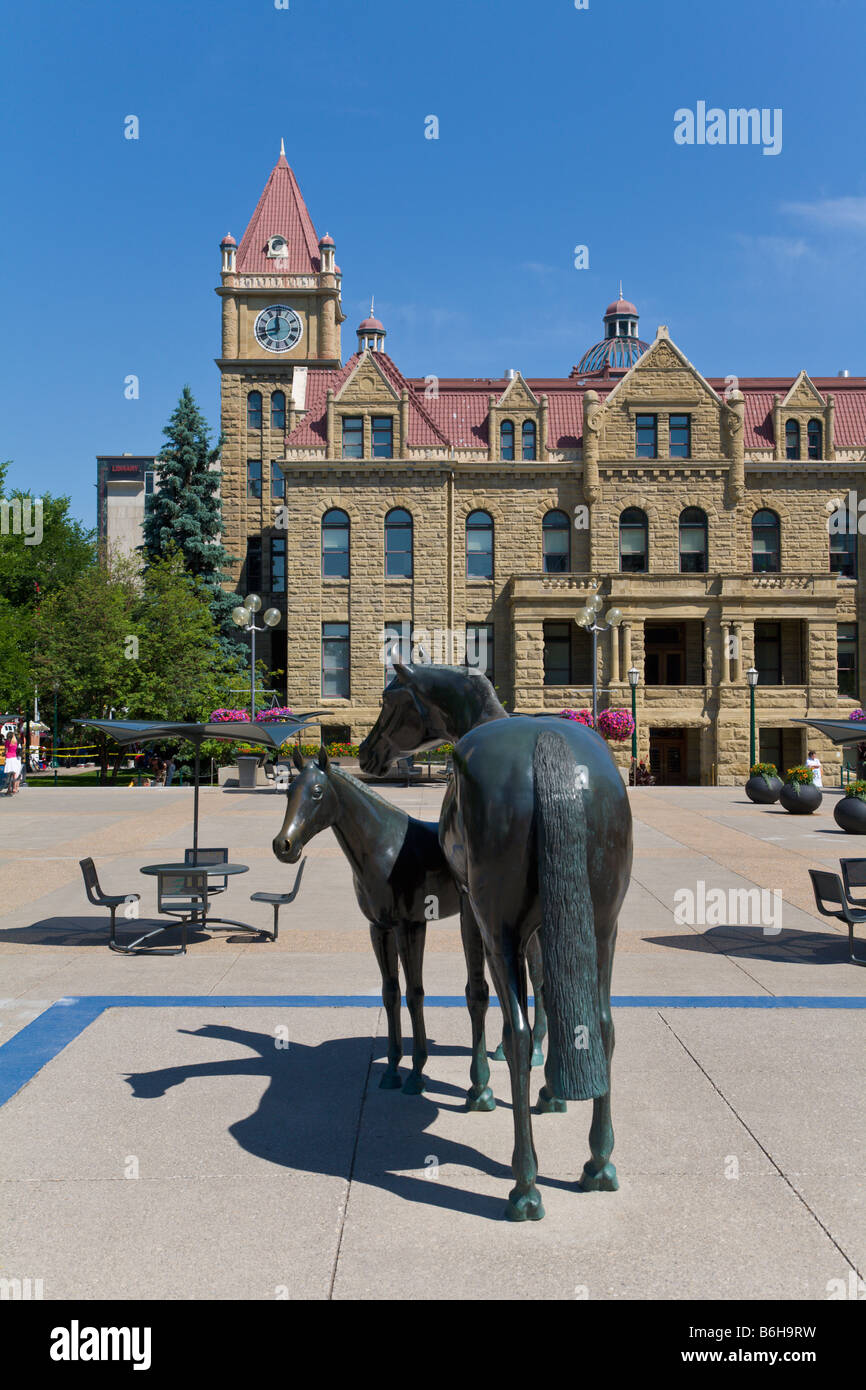 Calgary city hall hi-res stock photography and images - Alamy