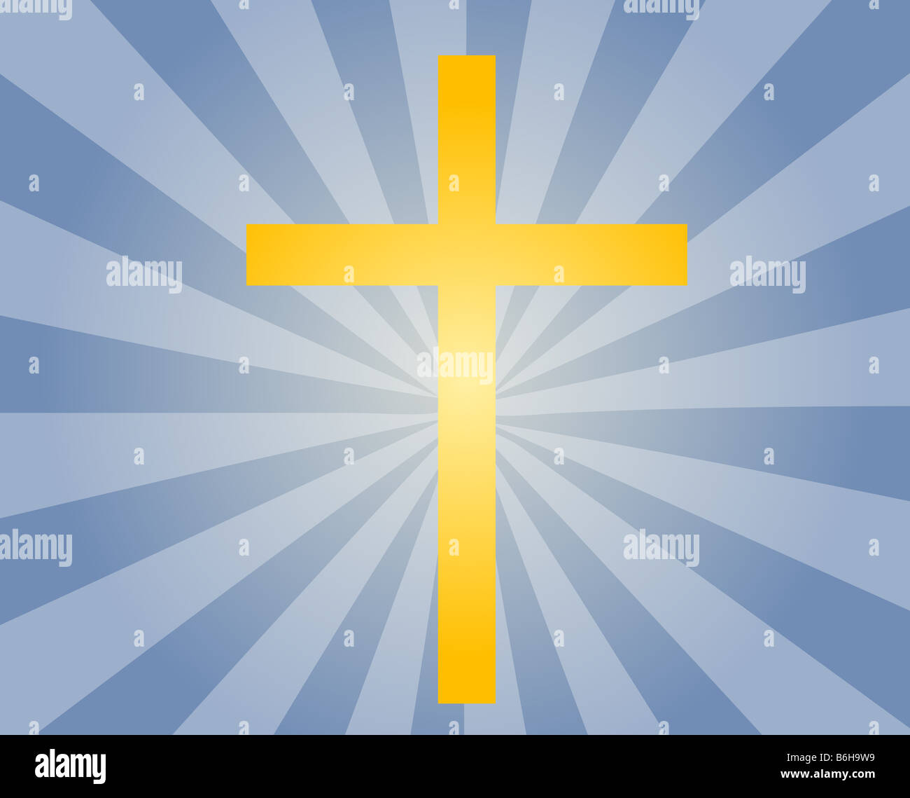 Christian church cross religious spiritual symbol illustration Stock ...