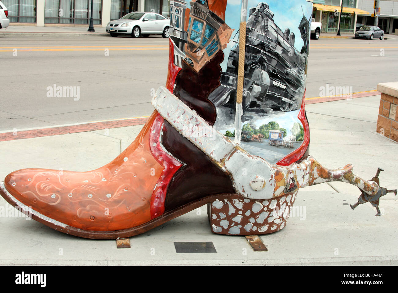 Cheyenne laramie county hi-res stock photography and images - Alamy