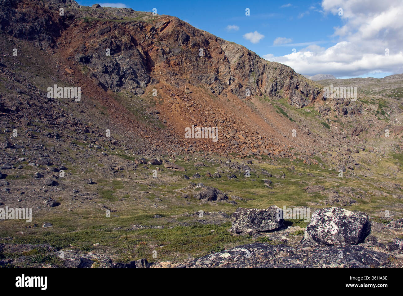 Hebron settlement, Labrador, Canada Stock Photo - Alamy