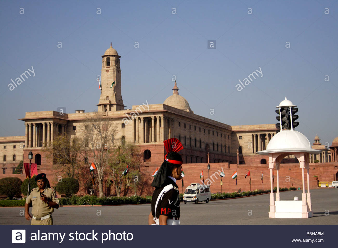 South Block Delhi Stock Photos & South Block Delhi Stock Images - Alamy