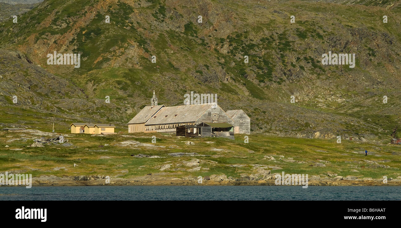 Hebron settlement, Labrador, Canada Stock Photo - Alamy
