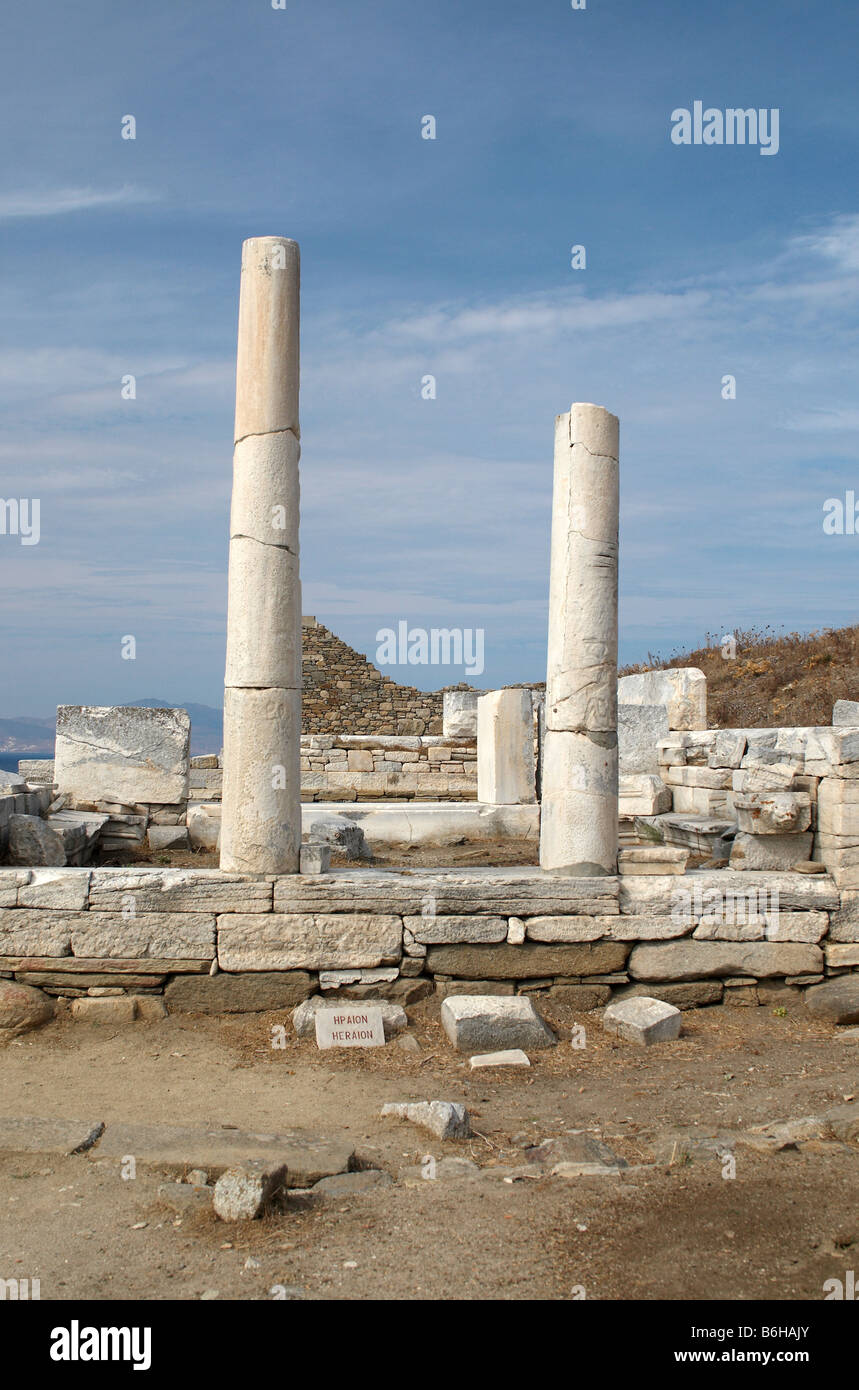 The island of Delos is one of the most important mythological ...