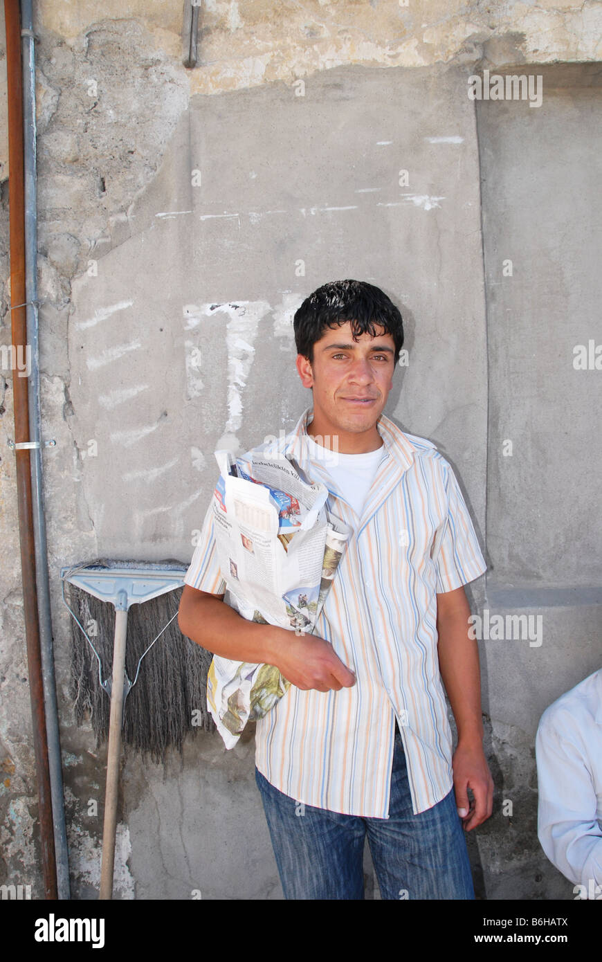 Kurdish man in North East Turkey Stock Photo - Alamy