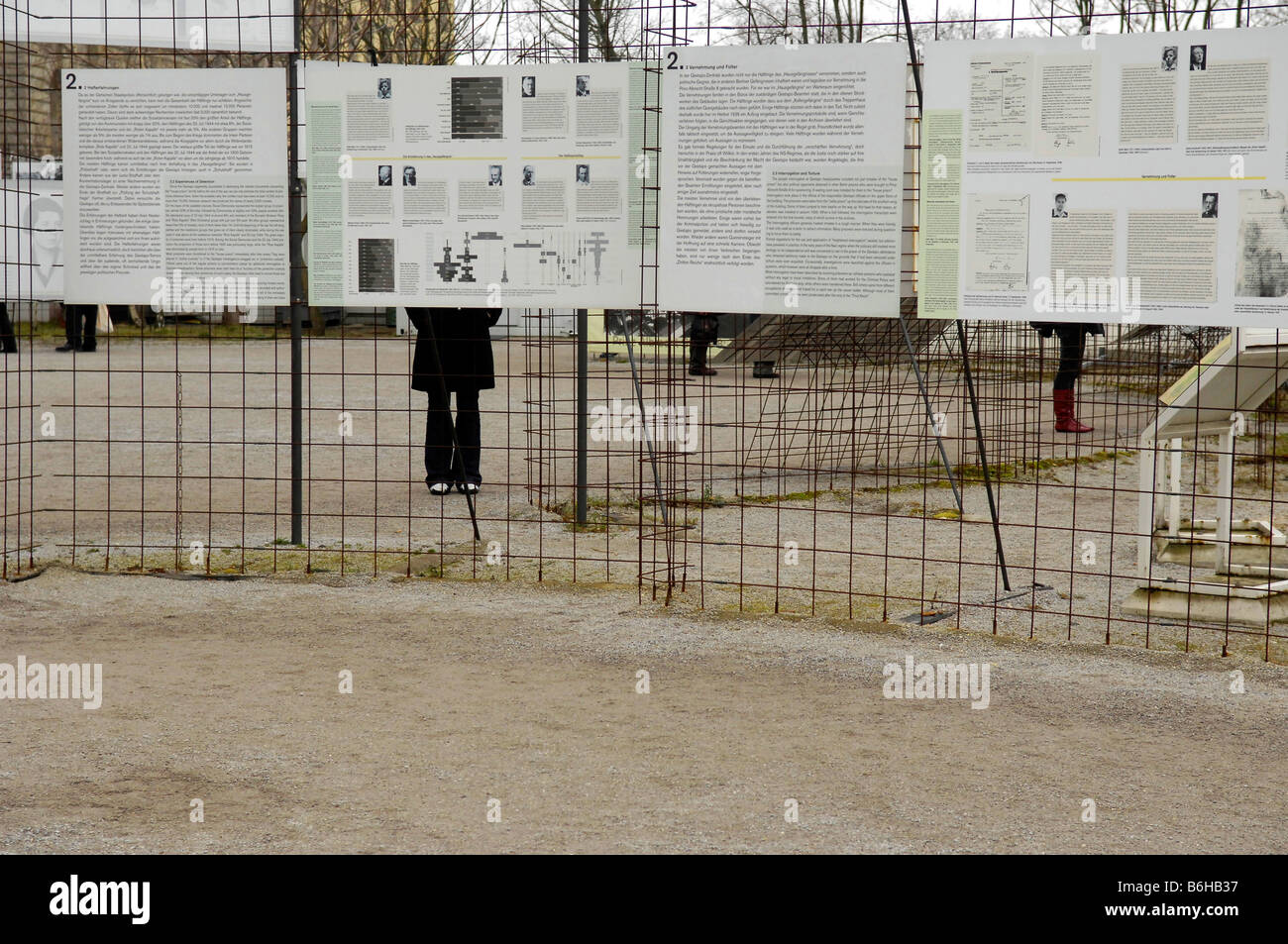 female tourist topography of terror exhibition and documentation centre ...