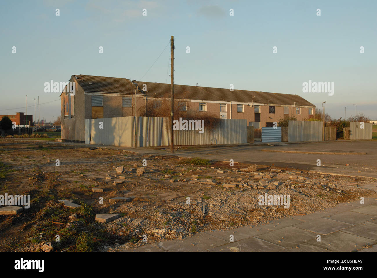 Croxteth is a suburb of Liverpool Merseyside England Stock Photo - Alamy