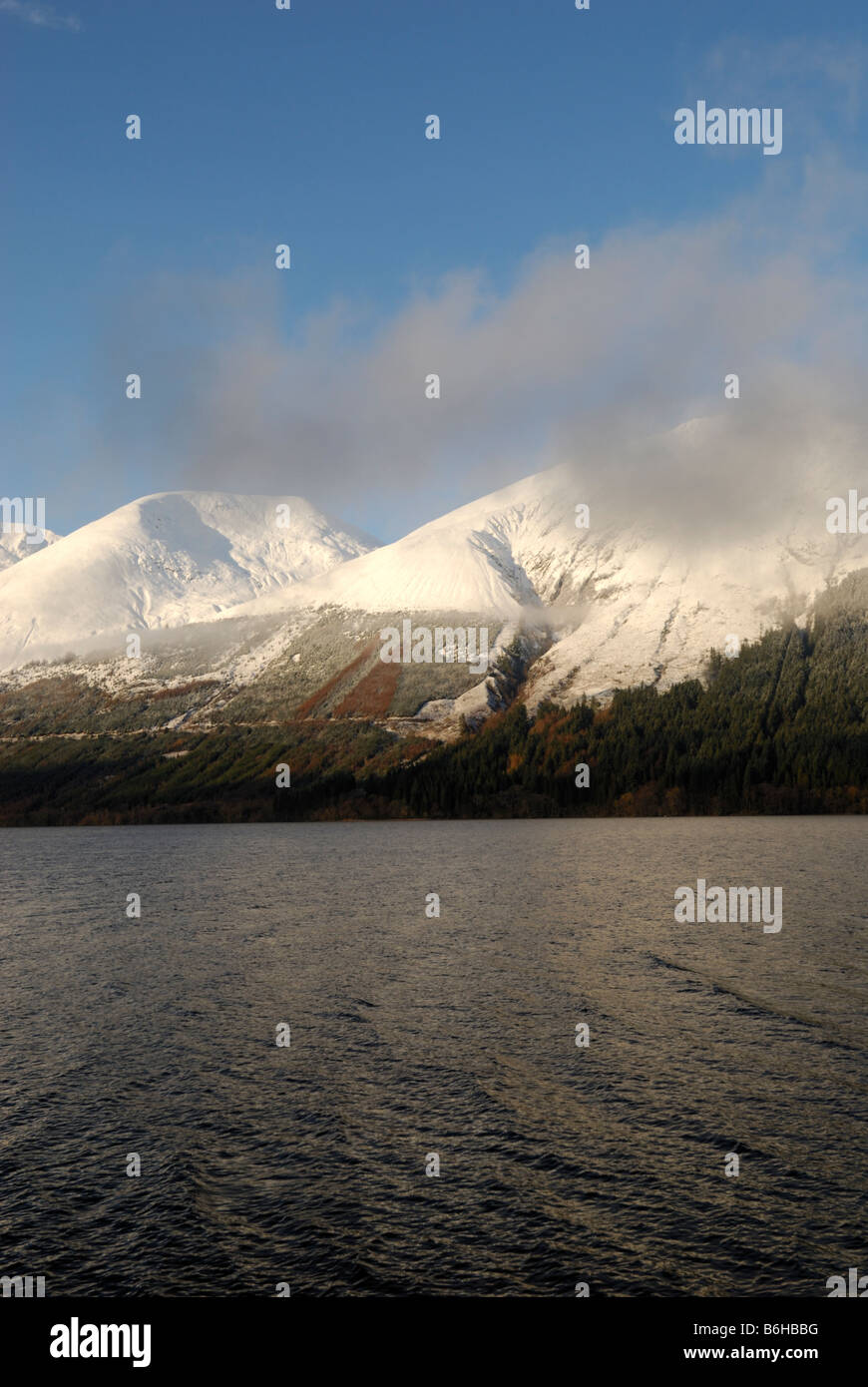 Loch Lochy, Great Glen, Scotland Stock Photo - Alamy