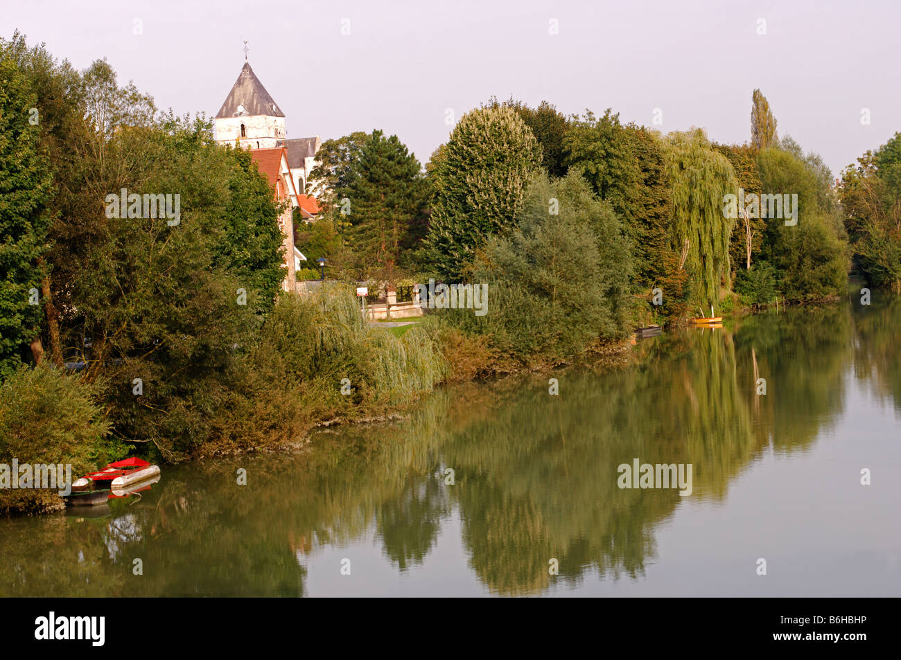River aisne hi-res stock photography and images - Alamy
