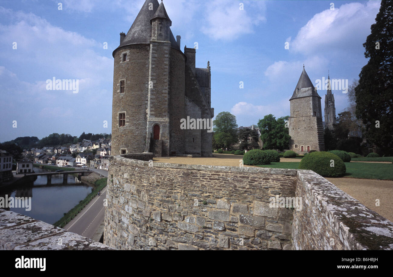 Chateau de rohan hi-res stock photography and images - Alamy