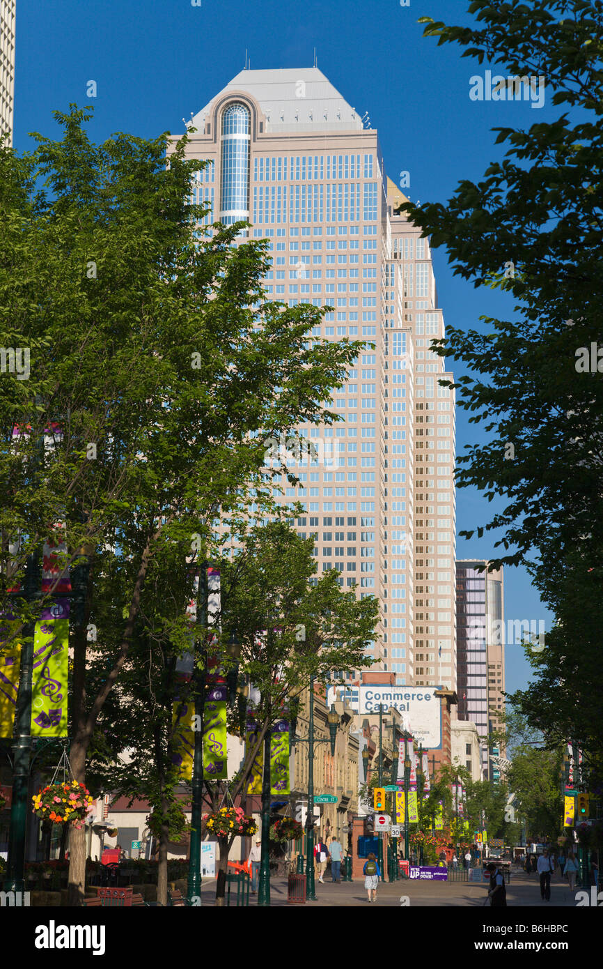 "Stephen Avenue" Calgary Alberta Canada Stock Photo - Alamy