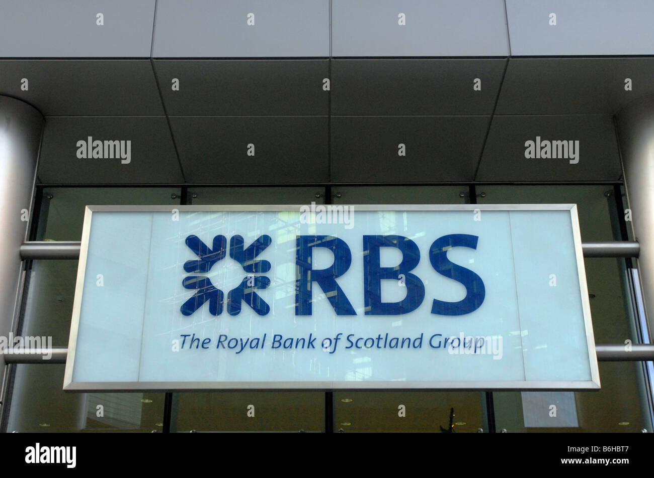 royal bank of scotland RBS Stock Photo - Alamy