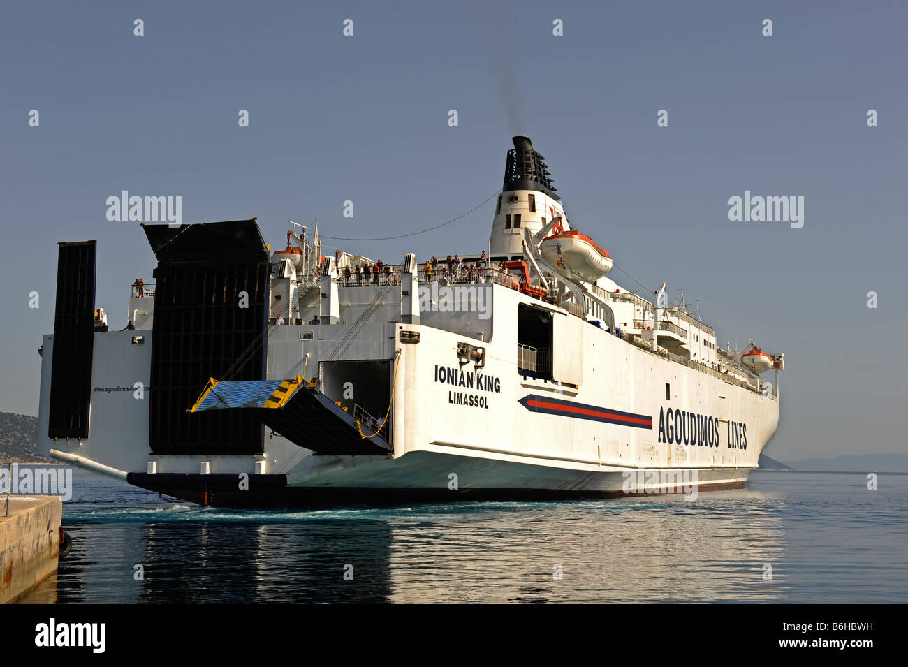Ionian lines hi-res stock photography and images - Alamy
