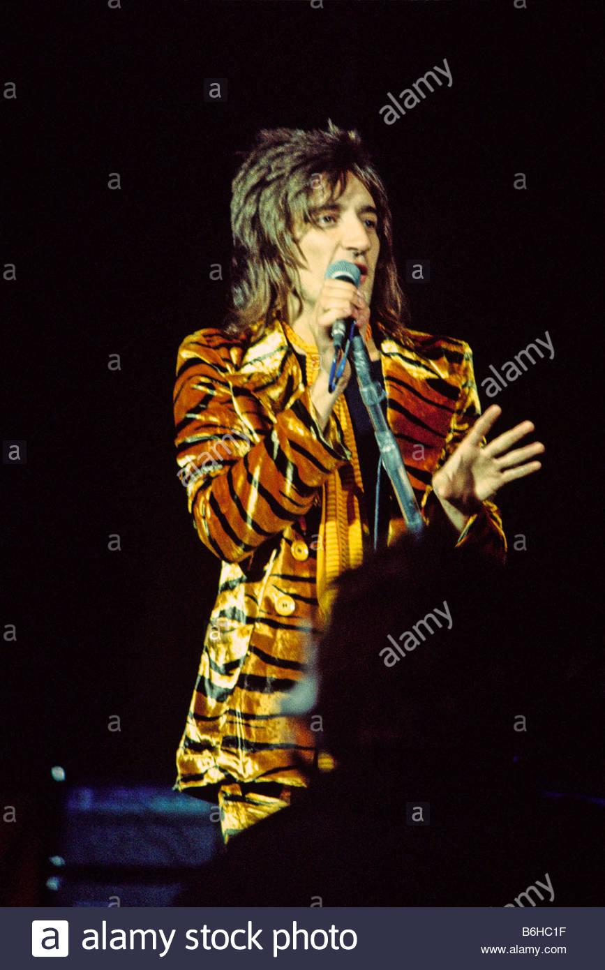 Rod Stewart 1970s High Resolution Stock Photography and Images - Alamy