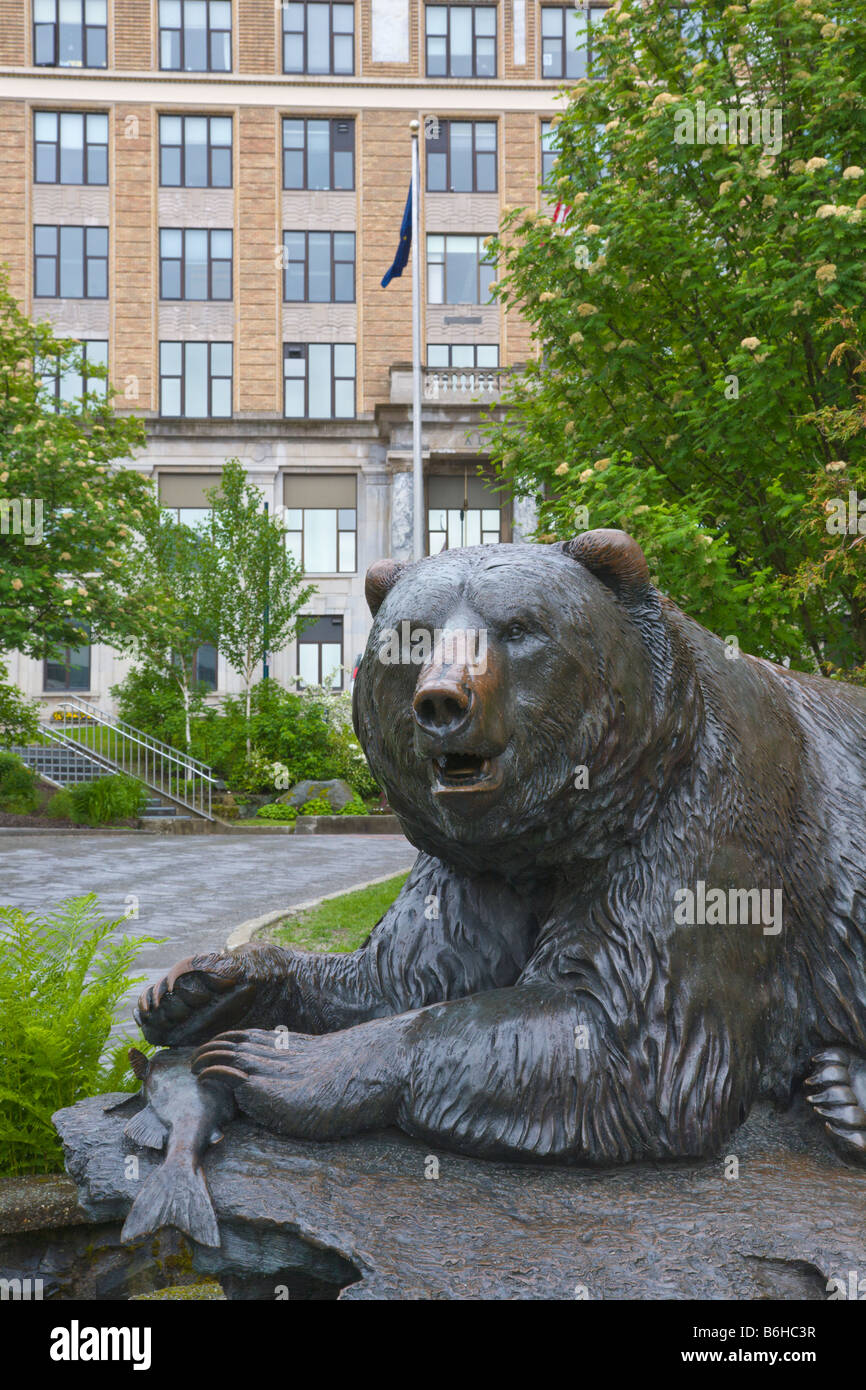 Alaska state capital building juneau hi-res stock photography and ...