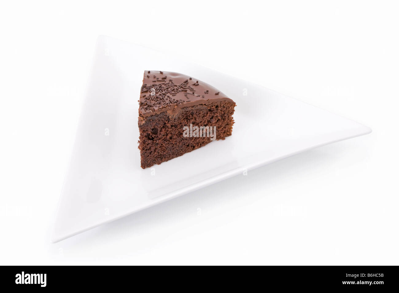 Triangular cake hi-res stock photography and images - Alamy