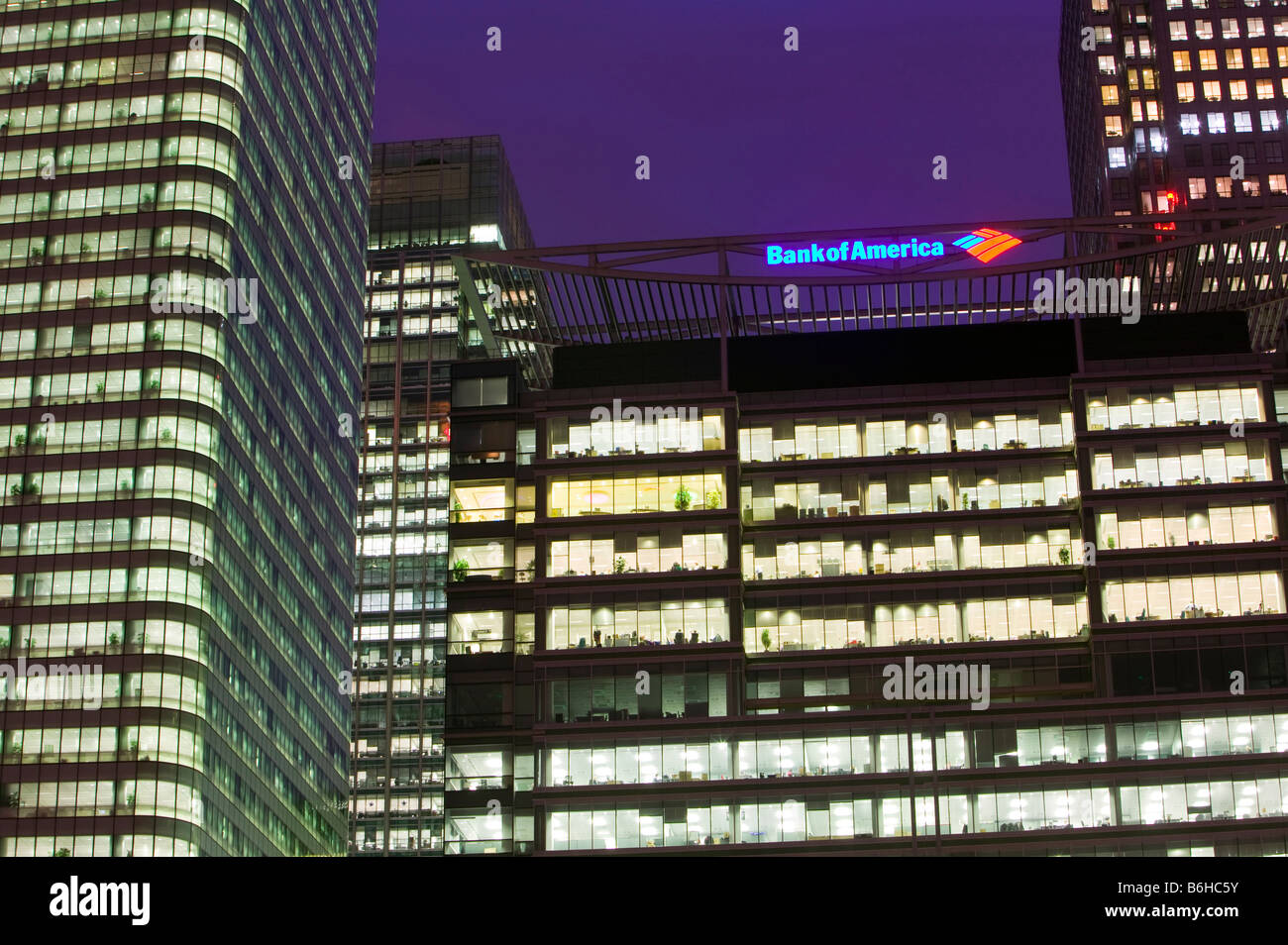 Bank of america london hi-res stock photography and images - Alamy