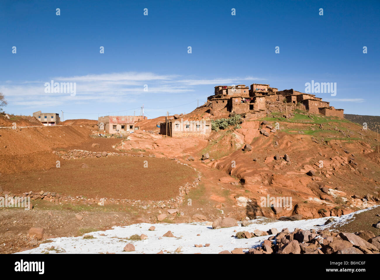 Mountain village maroc hi-res stock photography and images - Alamy