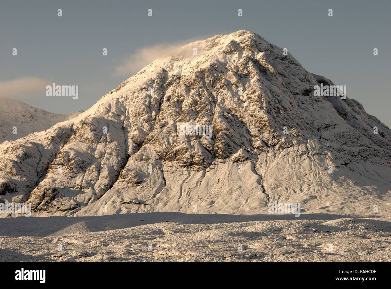 Buchaille Etive Mor, Glencoe, Western Highlands, Scotland Stock Photo ...