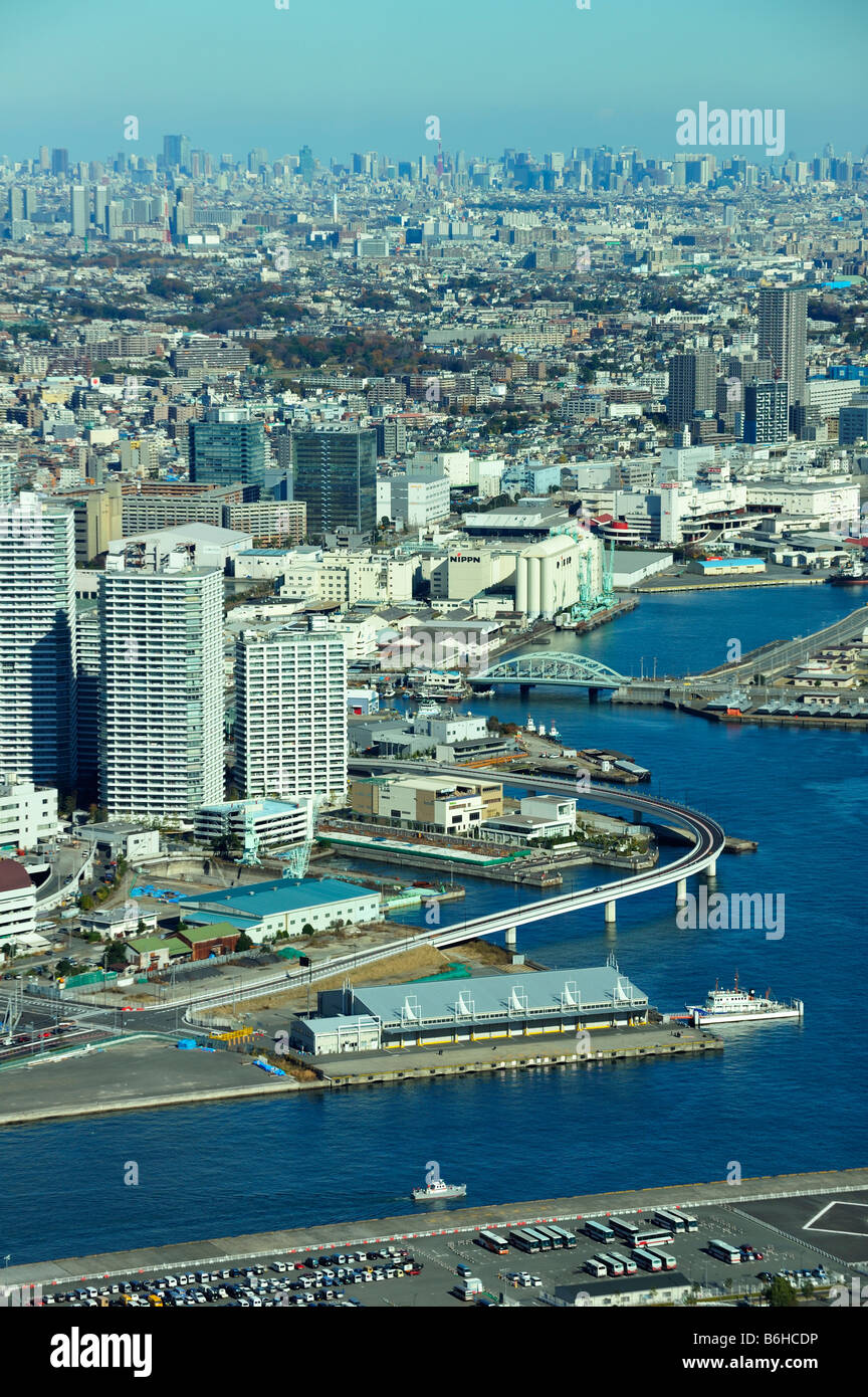 Tokyo bay aqua line hi-res stock photography and images - Alamy
