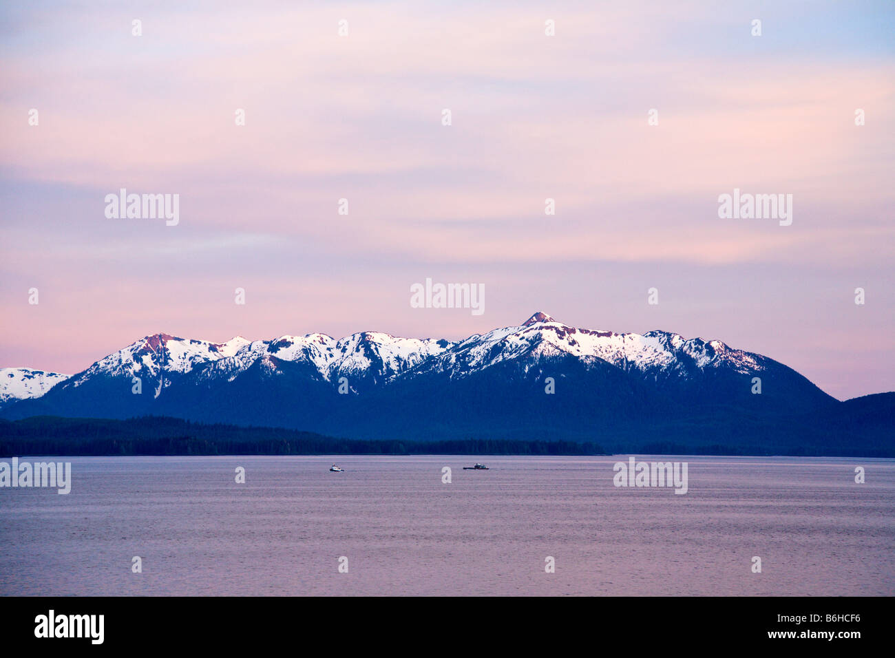 "Inside Passage" Alaska USA Stock Photo - Alamy