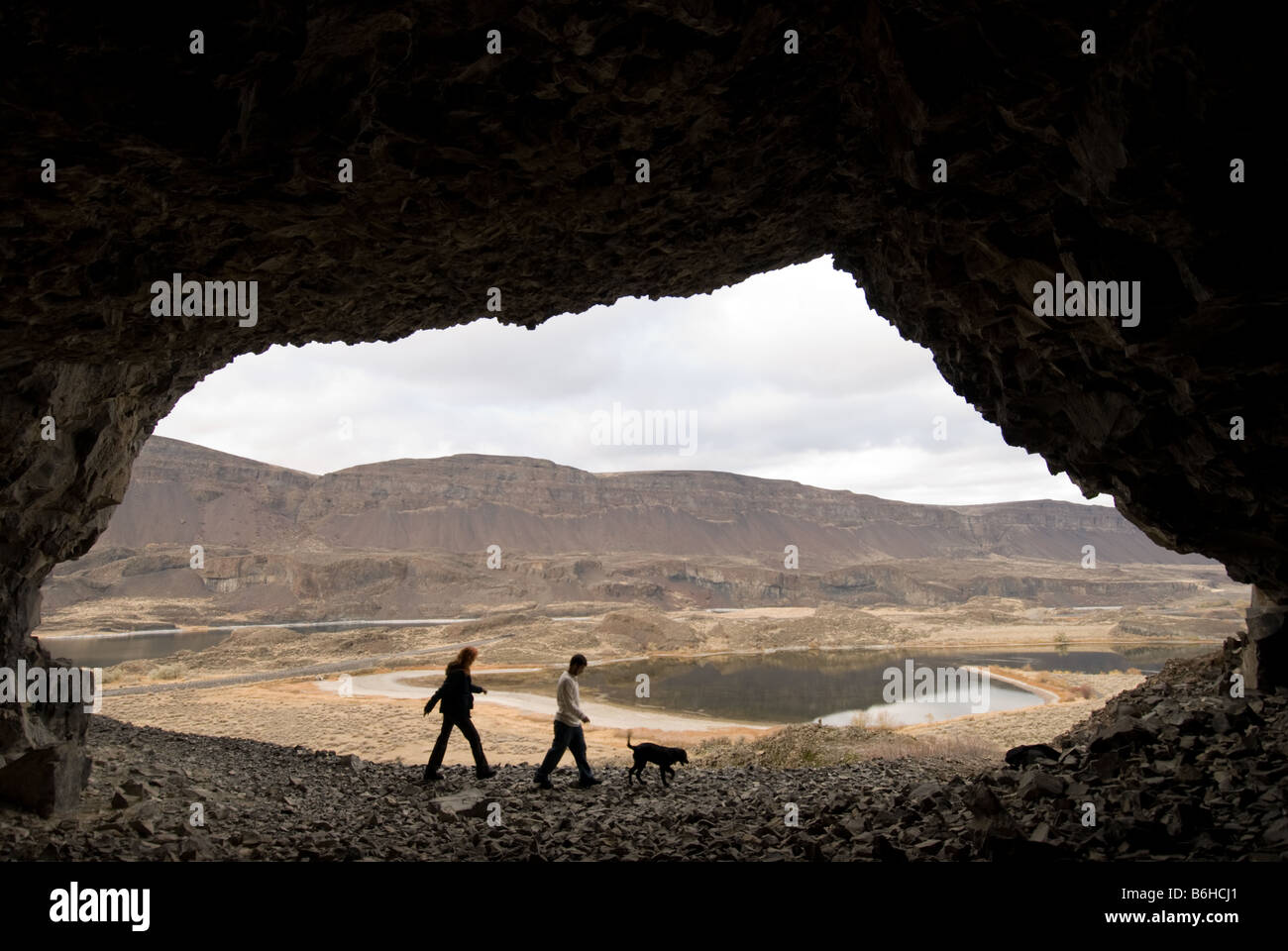 Lake lenore caves hi-res stock photography and images - Alamy