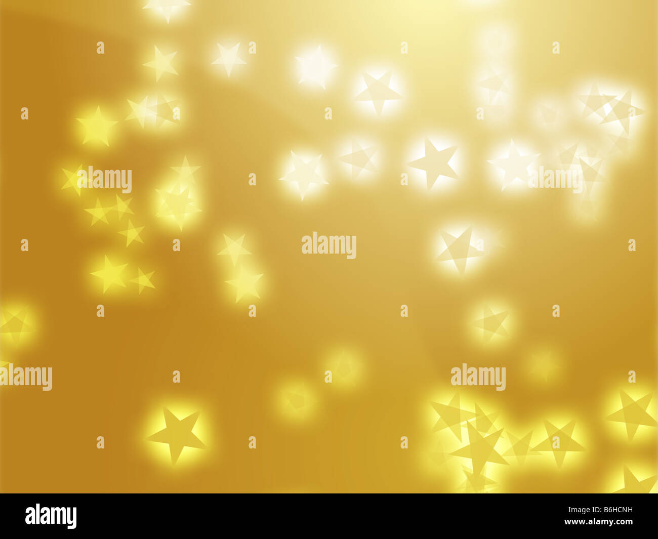 Abstract geometric wallpaper background of floating glowing stars Stock ...