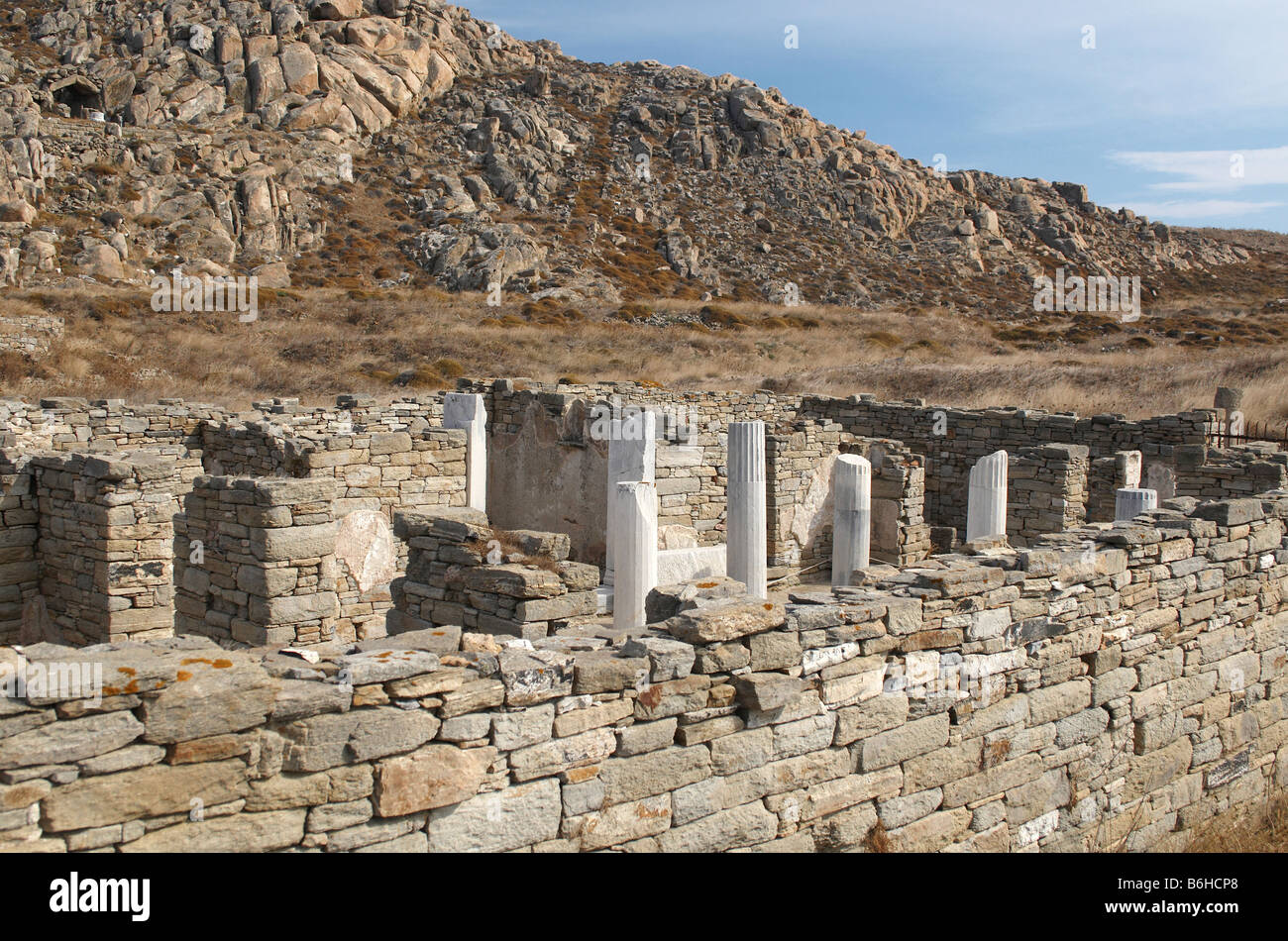 The island of Delos is one of the most important mythological ...