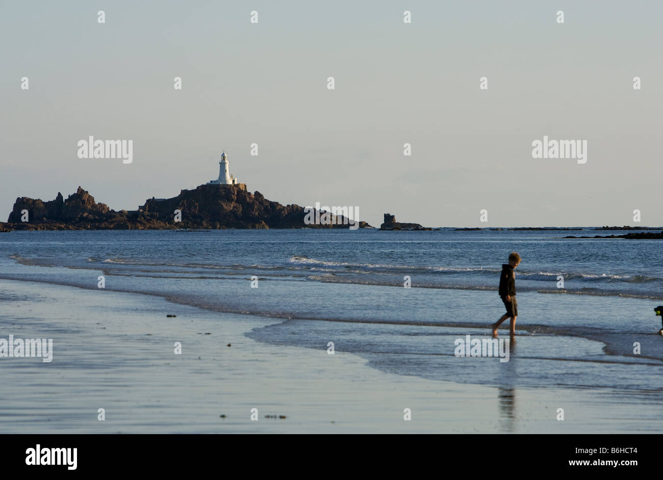 La Corbiere Lighthouse Stock Photo - Alamy