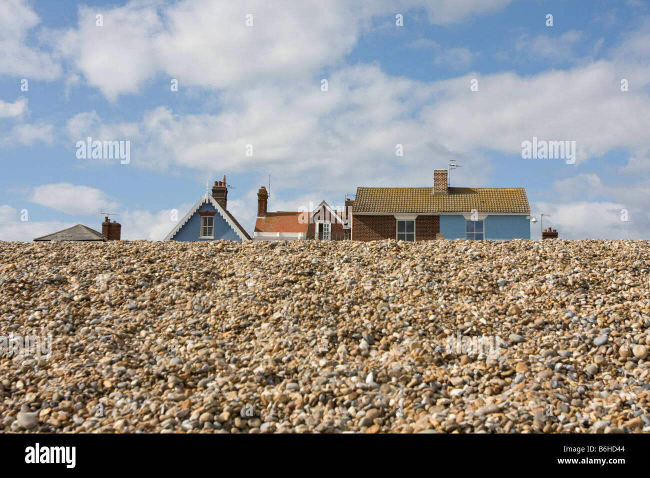 Shingle beach colorful seaside hi-res stock photography and images - Alamy