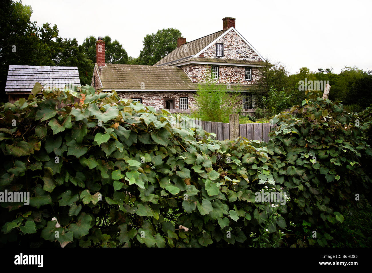 American farm 1700s hi-res stock photography and images - Alamy