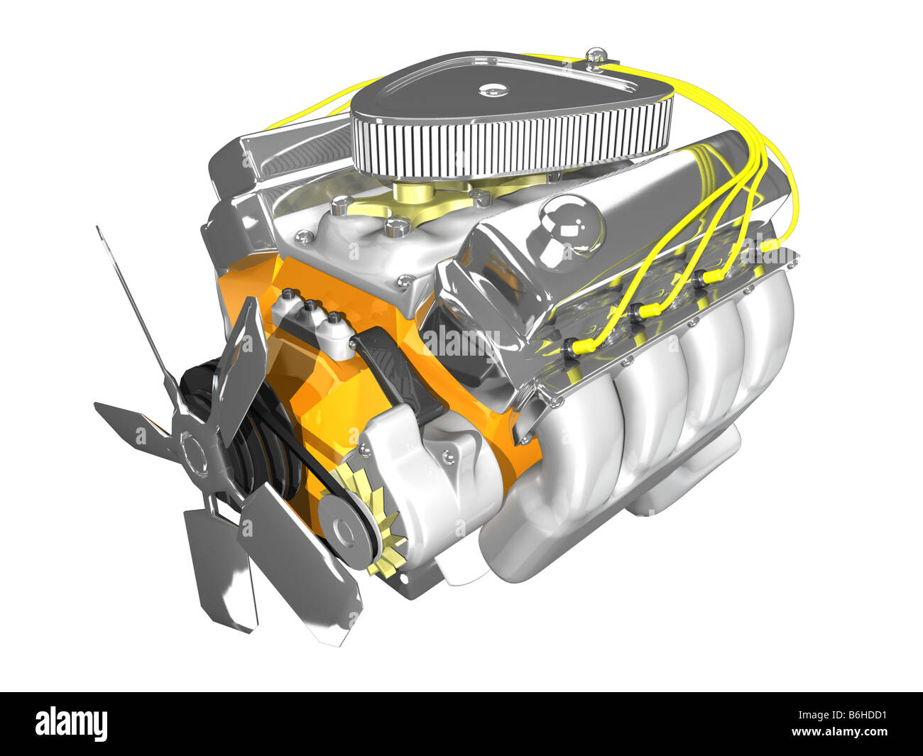 Combustion engine 3d hi-res stock photography and images - Alamy