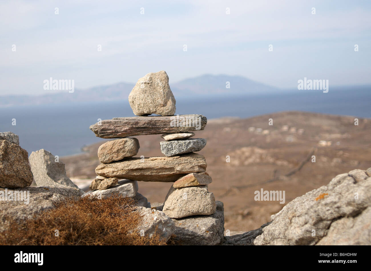 The island of Delos is one of the most important mythological ...